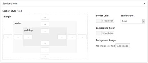 Using Acf Pro Section Styles With Flexible Content As A Page Builder