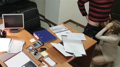 Hot Blonde Secretary Fucked By Boss In Office Fapcat