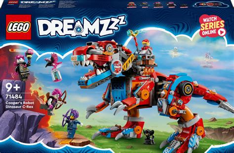 Lego Dreamzzz Coopers Dino Mech C Rex 71484 Ab 4999 € Preisvergleich Bei Idealode