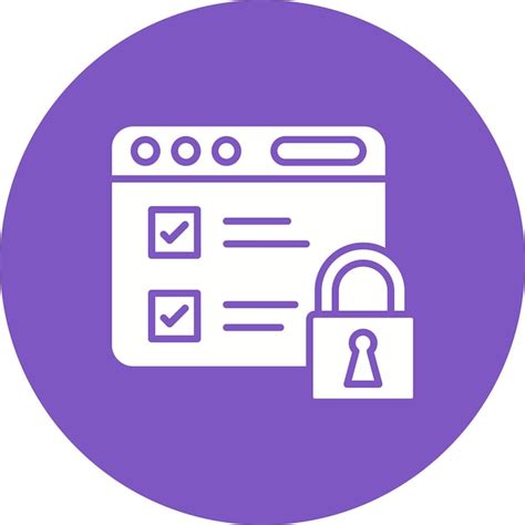 Premium Vector Server Security Vector Illustration Style