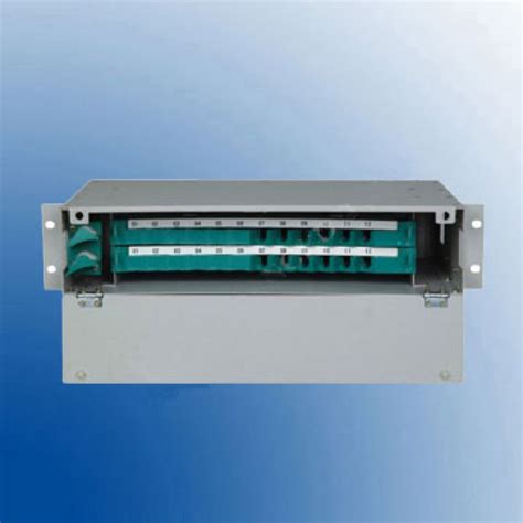 Fiber Optic Patch Panel Odf 2u Braun Group Gb B 24 Sc Pc Fiber Optic