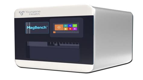 Yourgene Health Launches Magbench Automated Dna Extraction Instrument And Kit For Nipt Workflows