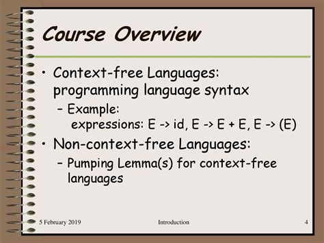 Automata and Formal Languages - ppt download