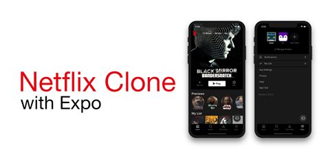 GitHub Calebnance Expo Netflix Netflix UI Clone With React Native Expo