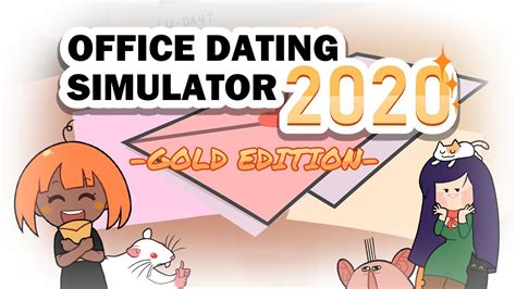 Office Dating Simulator 2020 Gold Edition Launch Trailer Youtube