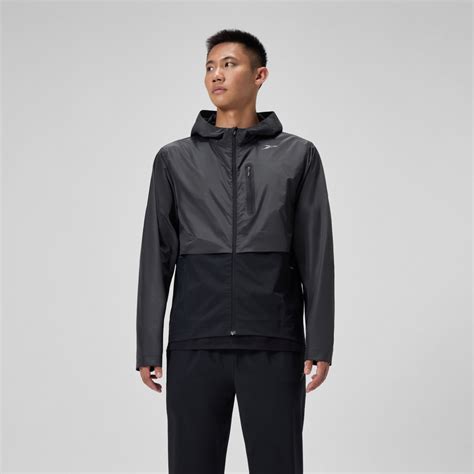 Mens V Class Pro Jacket Blackgrey Speedo Uk