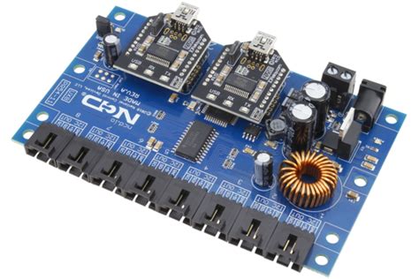 I2C Converter With Dual Serial To 8 Port Hardware I2C NCD Store