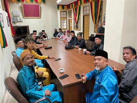 Datuk Seri Dr Rizaldi Putra Pimpin Rapat Perdana Lamr Pekanbaru