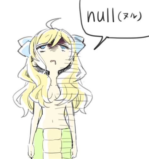 Yukiwo Jashin Chan Jashin Chan Dropkick Girl Ahoge Blonde Hair Blue Eyes Breasts