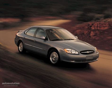 Ford Taurus Specs Performance And Photos 1999 2000 2001 2002 2003