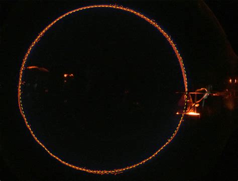 Image Processing Detecting The Radius Of An Incomplete Circle Mathematica Stack Exchange