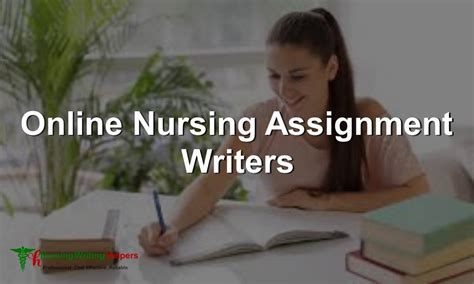 Legit Nursing Assignment Writing Help Native Nursing Writers Online
