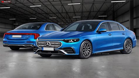 2027 Mercedes Benz E Class Receives A Thorough Virtual Redesign To Try
