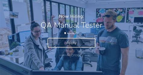 qa manual tester at amp