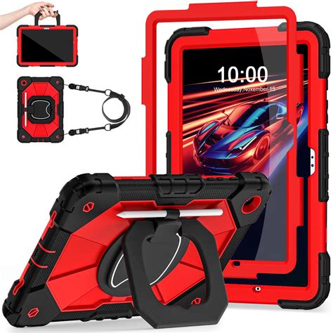 Auizotl Case For Galaxy Tab A9 Plus Case 11 Inch With Screen Protector