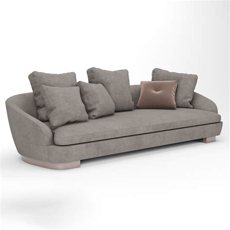 Sofa Minotti 3d Model Turbosquid 1479924