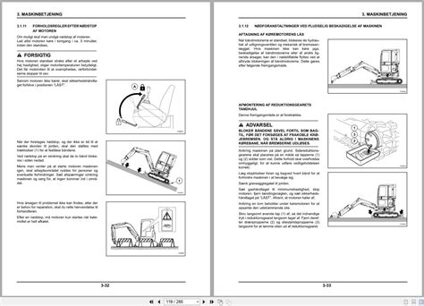 New Holland Mini Excavator E202sr E222sr E272sr Operators Manual