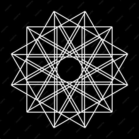 Premium Vector Radial Patterns 90