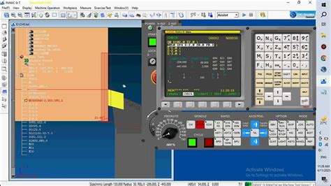 facing and chamfer full details it code youtube