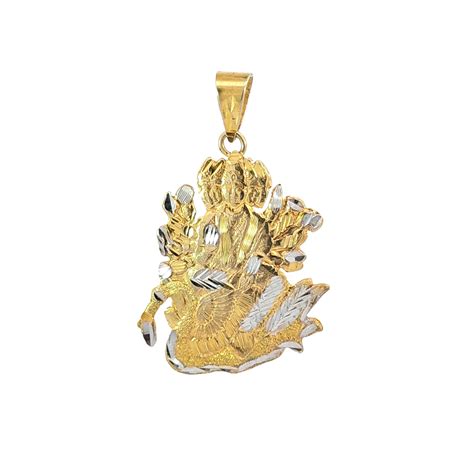 Two Tone Gayatri Pendant Mayuris