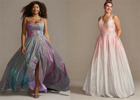 10 Plus Size Prom Dresses Own The Night In Unique Styles