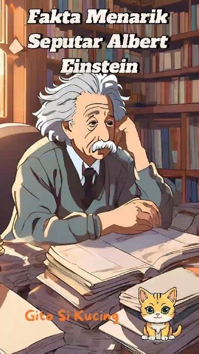 Fakta Menarik Seputar Albert Einstein #Shorts #shortsfeed #shortsvideo ...