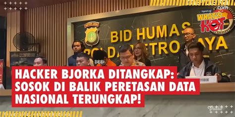 Hacker Bjorka Ditangkap Sosok Di Balik Peretasan Data Nasional Akhirnya Terungkap