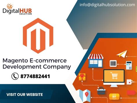 Benefits Of Magento E Commerce Development Company By Digital Hub Solution On Dribbble