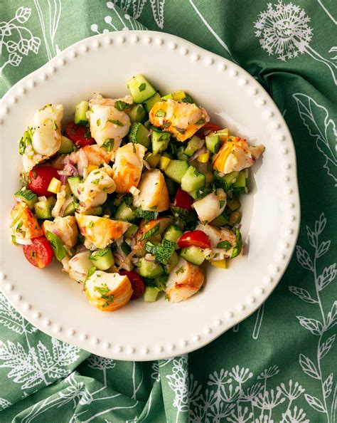 Lobster Salad Recipe Healthy Lobster Salad Hank Shaw