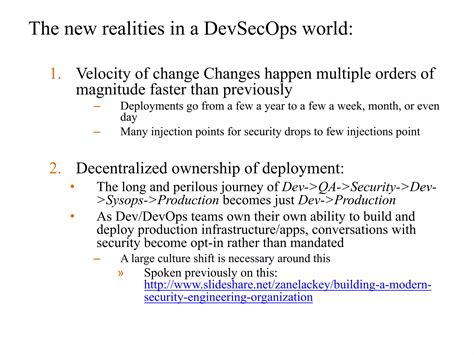 How To Adapt The Sdlc To The Era Of Devsecops Ppt