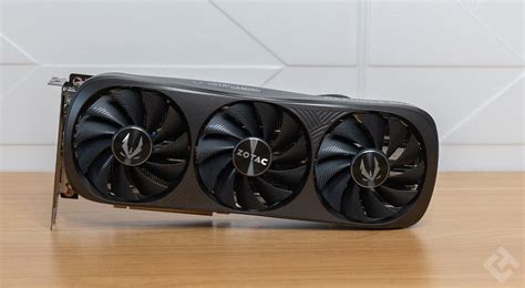 Test Zotac Rtx 4080 Super Trinity Black Avis Complet Et Détaillé