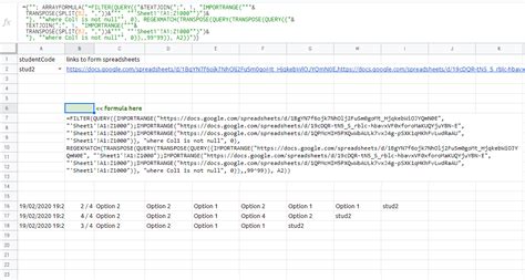 Google Sheets Array Formula Split And Import Range Stack Overflow