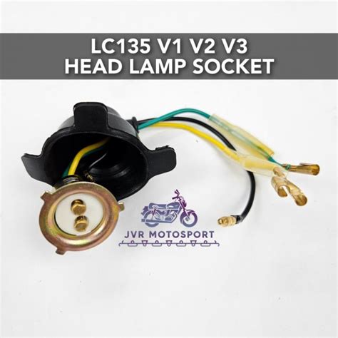 Lc135 V1 V3 Head Lamp Socket Lc135 V1 V2 V3 Socket Lampu Depan Lazada Lc135 V1 V3 Head Lamp Socket Lc135 V1 V2 V3 Socket Lampu Depan Lazada