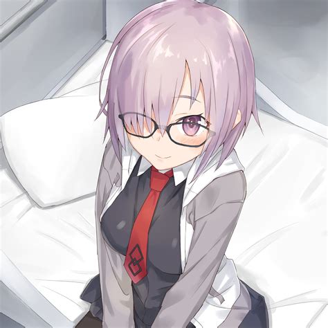 Jonsun Mash Kyrielight Fate Grand Order Fate Series Absurdres Highres Girl Black