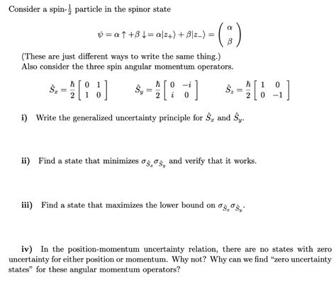 Solved QUANTUM MECHANICS Please Answer In Your Own Work Chegg