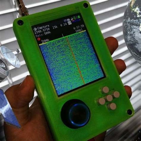 Download Free Stl File Hackrf Portapack H2 Case • 3d Print Template ・ Cults