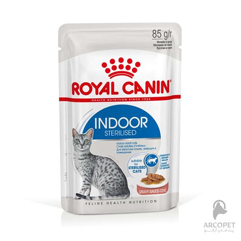 خرید و قیمت پوچ گربه عقیم شده رویال کنین مدل Indoor Sterilised در