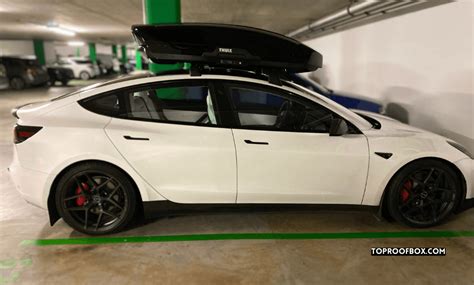 The 6 Best Roof Box For Tesla Model Y Maximize Storage