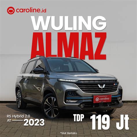 Wuling Almaz Rs Hybrid 2 0 At 2022 Mobil Bekas Premium Tdp Ceper Mobil And Motor Mobil Untuk