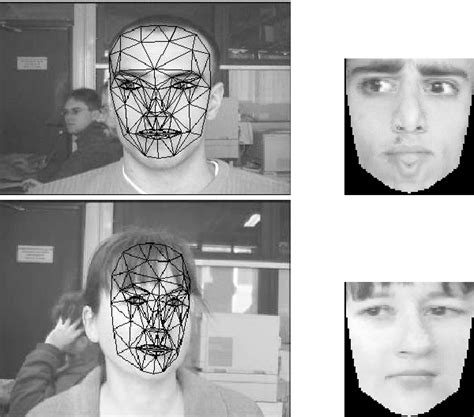 Figure 1 From Head And Facial Animation Tracking Using Appearance Adaptive Models And Particle