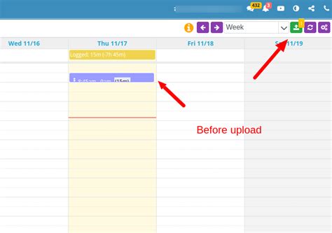 Worklog Entries Removed From Worklog Calendar And Report After Upload