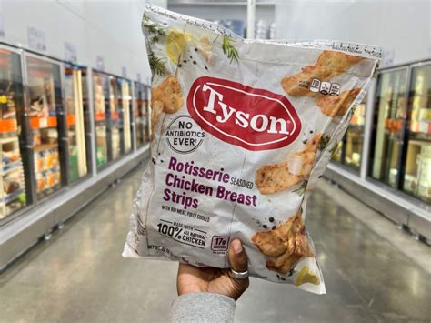 Tyson Frozen Rotisserie Seasoned Chicken Breast Strips 3lb Bag Just 11