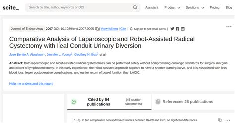 Comparative Analysis Of Laparoscopic And Robot Assisted Radical Cystectomy With Ileal Conduit