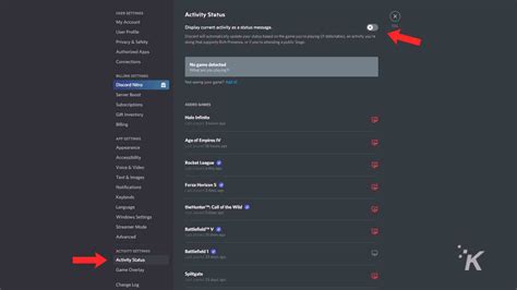 Can I Hide What Game I M Playing On Discord