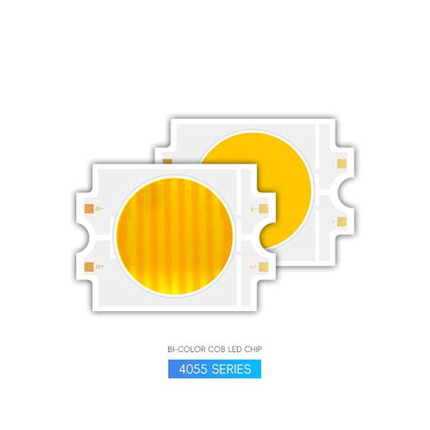 Cob Led Cob Chip Bi Color Cob Led Ra Stepless Dimming Dual Cct K K High Power W