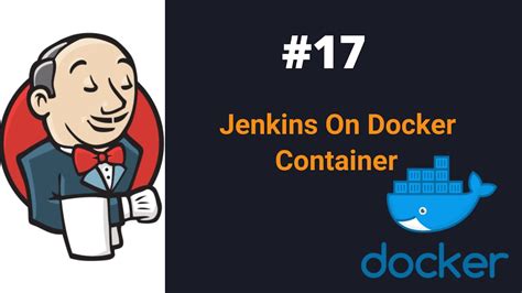 How To Install Jenkins Using Docker Container Youtube