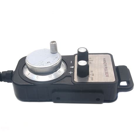 universal cnc 6 axis mpg manual pulse generator pendant encoder for mitsubishi system free