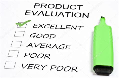 Product Evaluation Stock Photo Fuzzbones 6235299