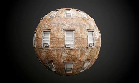 D Game Asset Store Brick Building Seamless PBR Texture