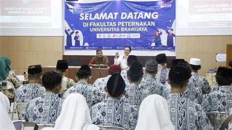 Mengenal Program Studi Peternakan Sma Islam Al Mizan Jatiwangi Kunjungi Fapet Ub Fakultas